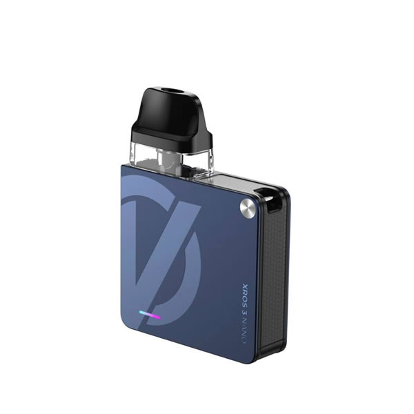 Багаторазова POD-система Vaporesso XROS 3 nano Pod Kit 1000mAh Navy Blue